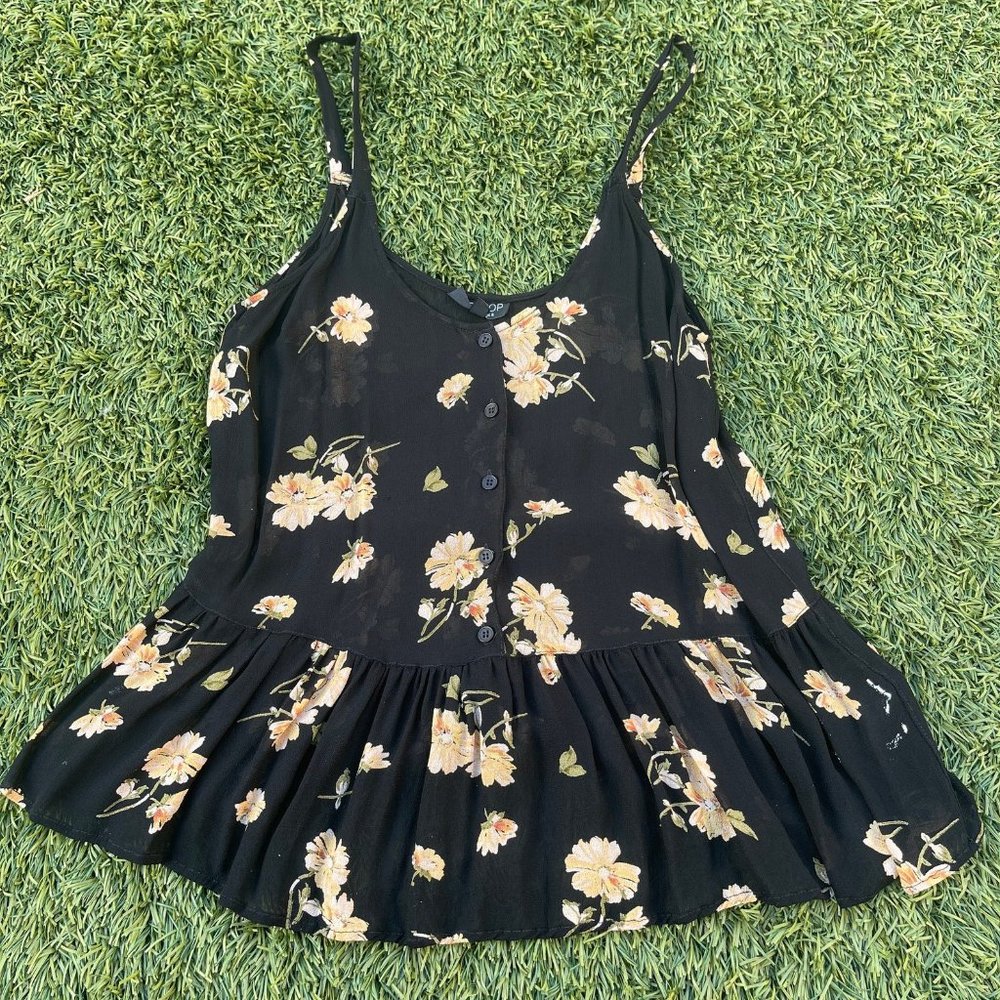 Topshop Vintage Top/ Late 1990s Early 2000s/ Womens S… - Gem